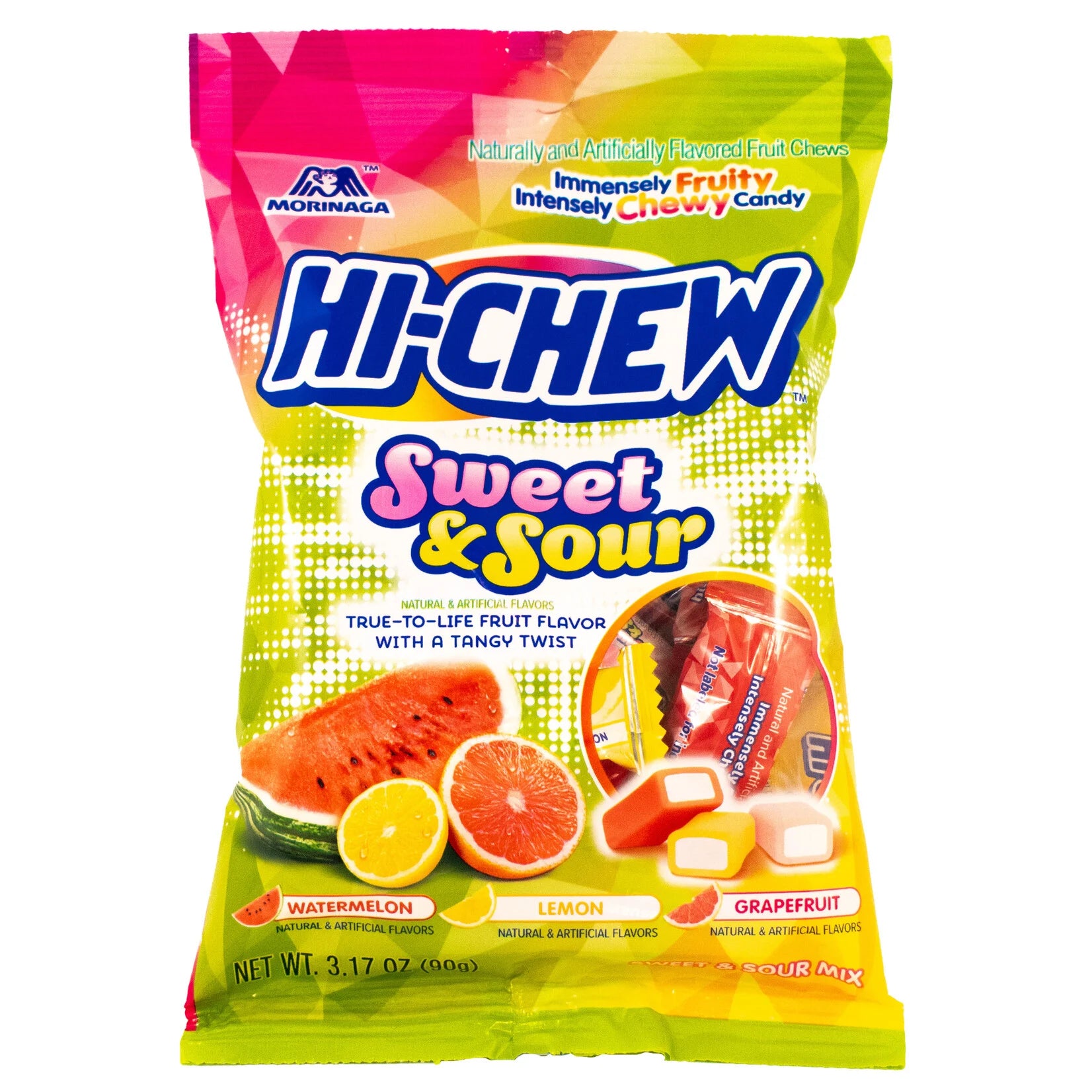 Hi-Chew Sweet & Sour (90g): Japan – Ed's in Brookswood